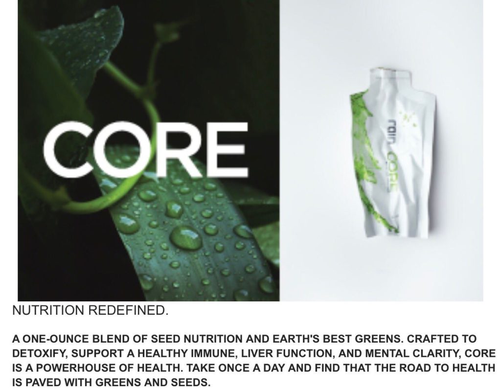 Rain Core Detox testimony - Rain Soul - Rain International Products and ...